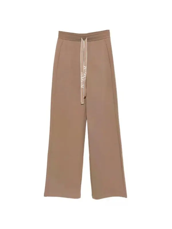 Max Mara Bali Logo-detail Track Pants