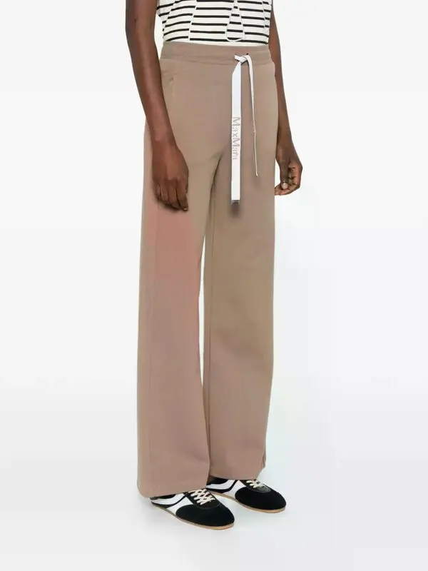 Max Mara Bali Logo-detail Track Pants