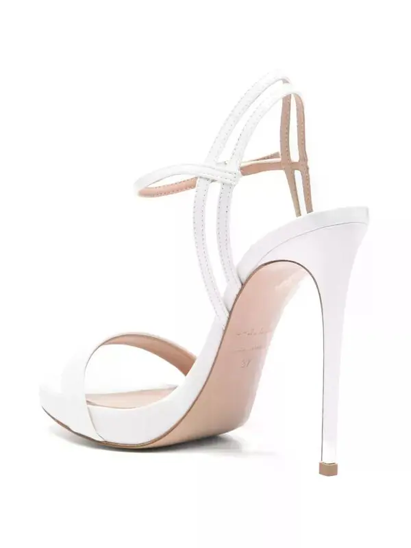 LE SILLA Gwen Heeled Sandals - White