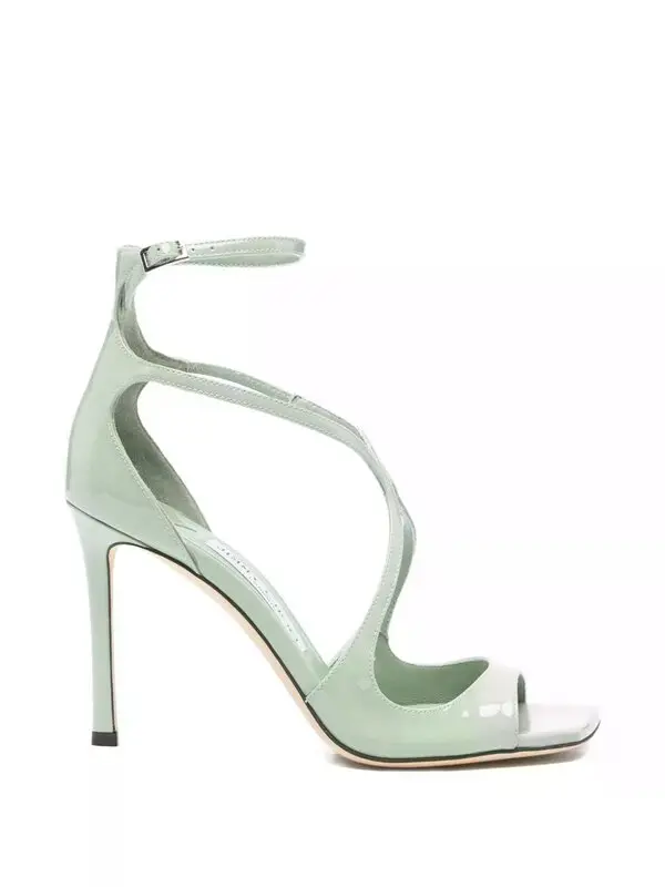 JIMMY CHOO Azia Crossed-straps Sandals