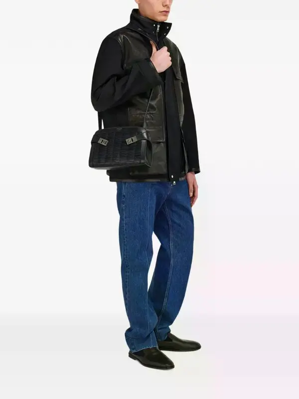 FERRAGAMO Hug Crossbody Bag - Black