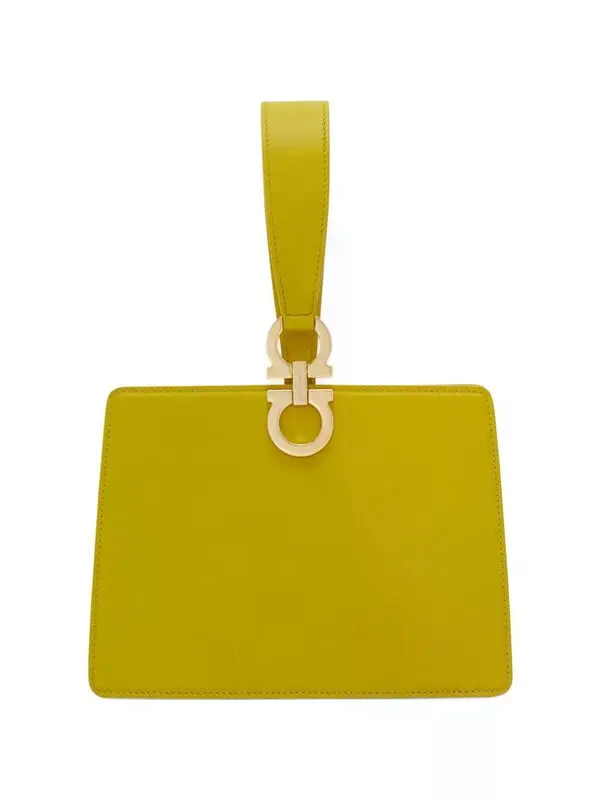 FERRAGAMO Mini Clutch - Yellow