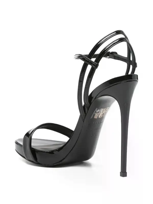 LE SILLA Gwen Heeled Sandals - Black