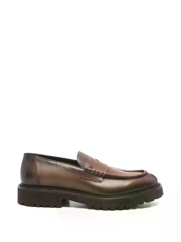 DOUCAL'S Penny Loafers