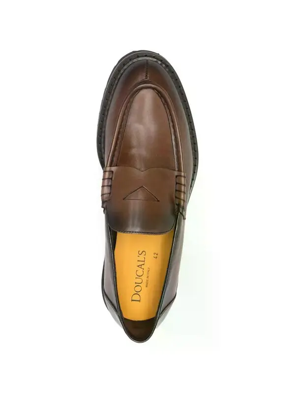 DOUCAL'S Penny Loafers