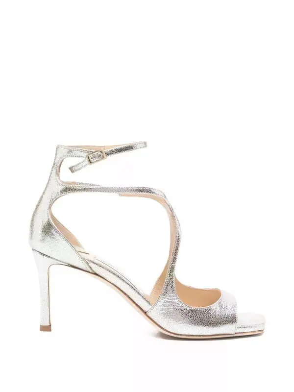 JIMMY CHOO Azia Buckled Sandals
