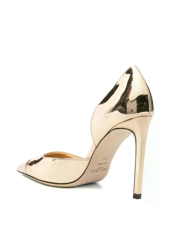 JIMMY CHOO Brigitte Pointed-toe Pumps