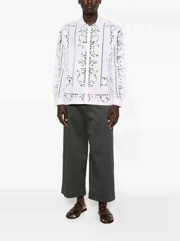 BAZISZT Minster Lace Shirt