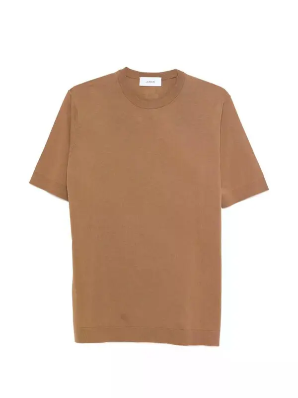 LARDINI Knitted T-shirt