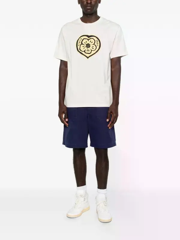 Kenzo Flower Graphic T-shirt