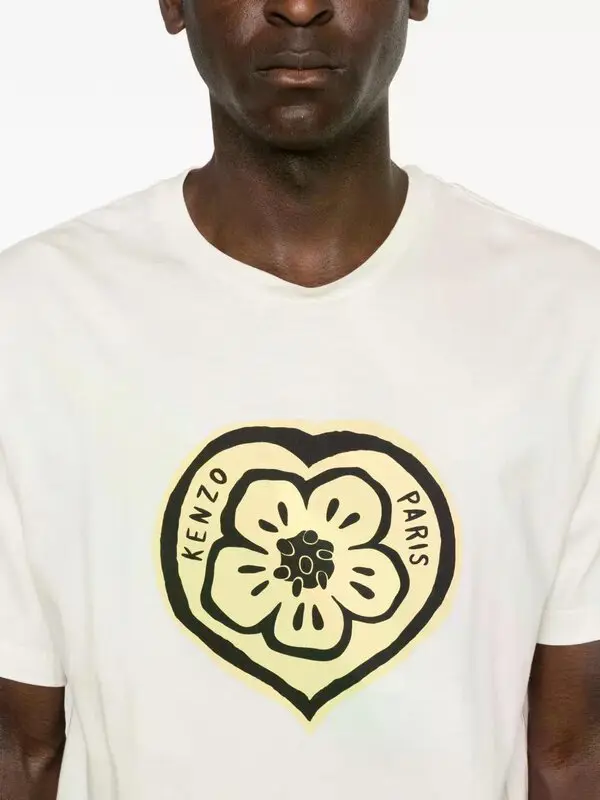 Kenzo Flower Graphic T-shirt