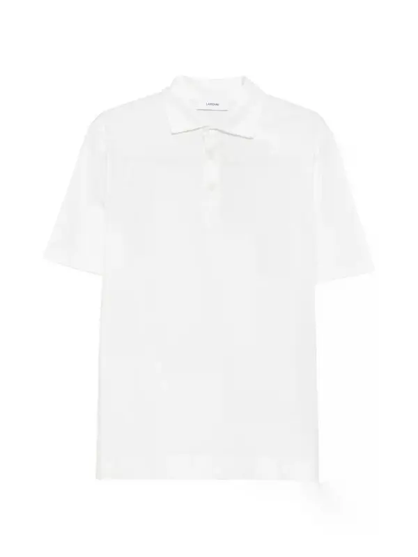 LARDINI Buttoned Polo Shirt