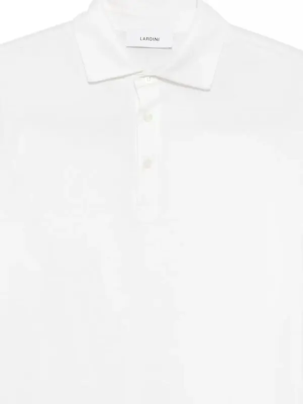 LARDINI Buttoned Polo Shirt