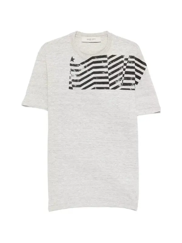 GOLDEN GOOSE Short-sleeve T-shirt - Grey
