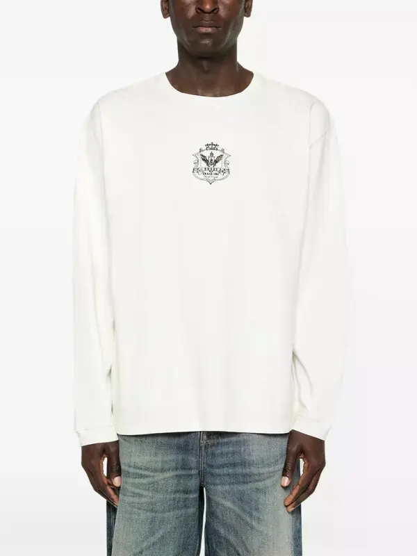 Rhude Long-sleeve Graphic T-shirt