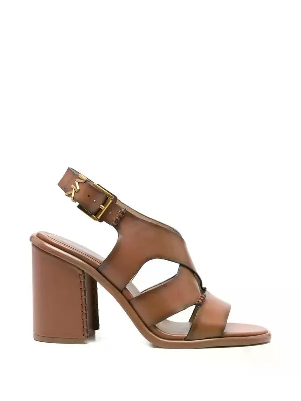 Michael Kors Raven Criss-cross Sandals