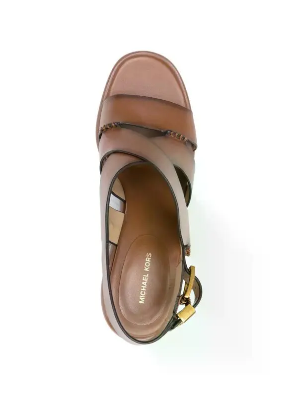Michael Kors Raven Criss-cross Sandals