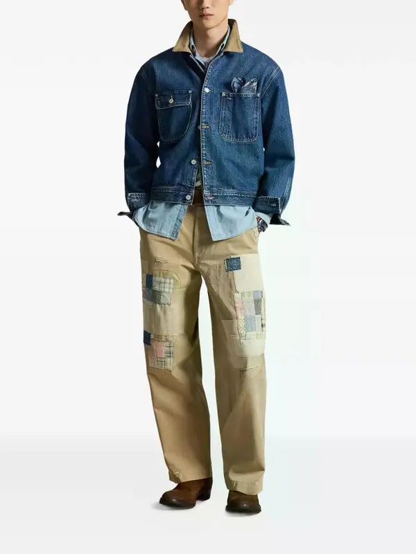 Polo Ralph Lauren Patchwork Chino Trousers