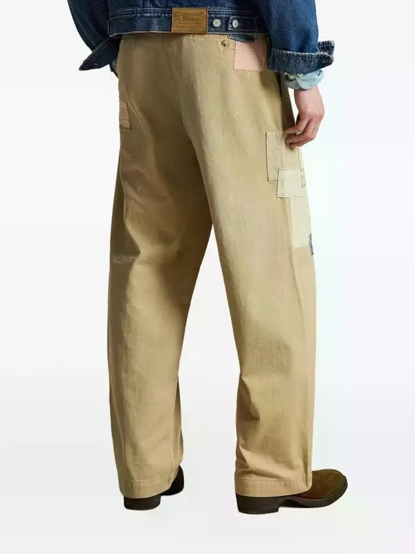 Polo Ralph Lauren Patchwork Chino Trousers