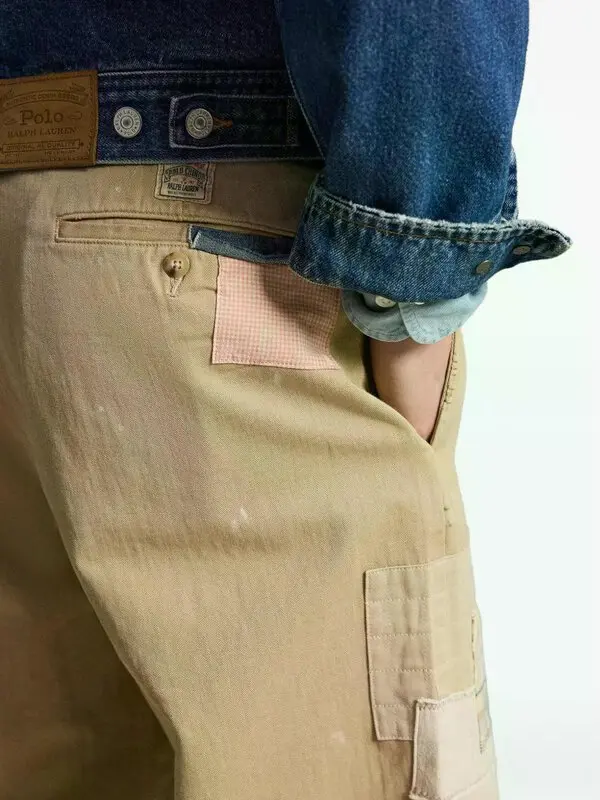 Polo Ralph Lauren Patchwork Chino Trousers