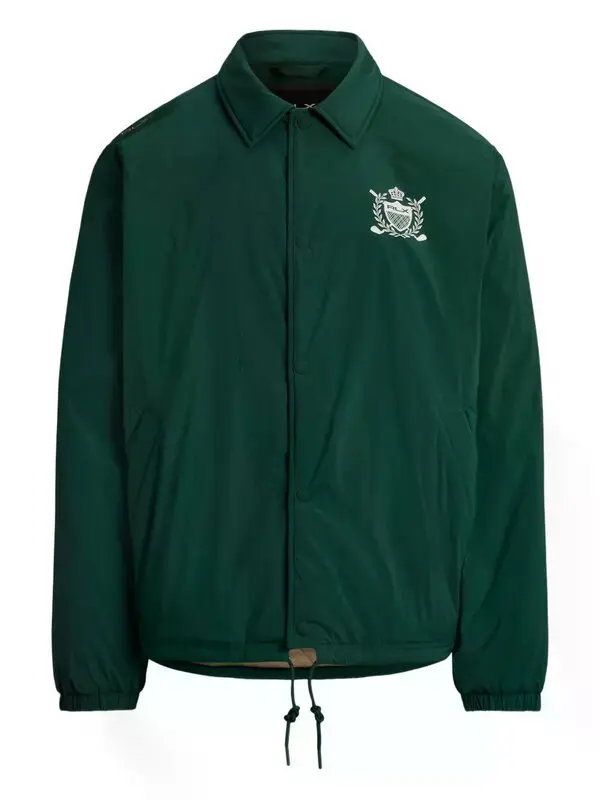 Rlx Ralph Lauren Polo-collar Jacket