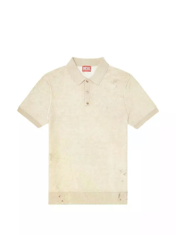 DIESEL® K-danny Polo Shirt - Neutrals