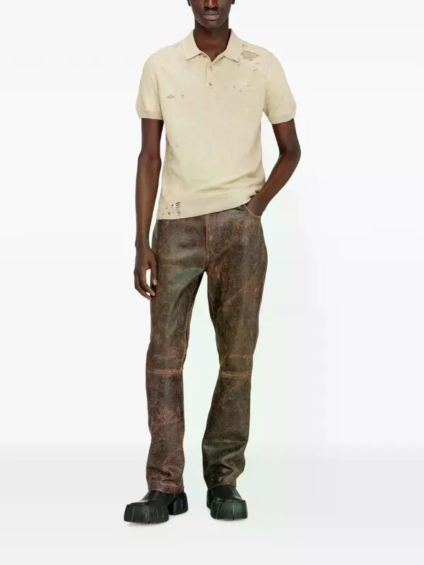 DIESEL® K-danny Polo Shirt - Neutrals