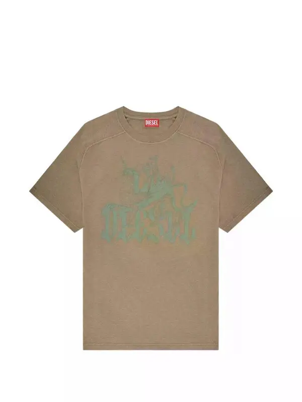 DIESEL® T-jussi-a T-shirt - Neutrals