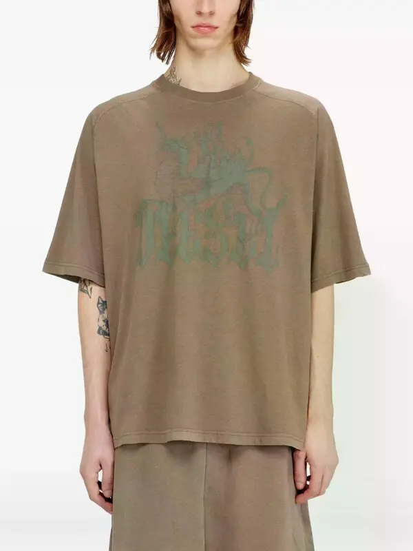 DIESEL® T-jussi-a T-shirt - Neutrals