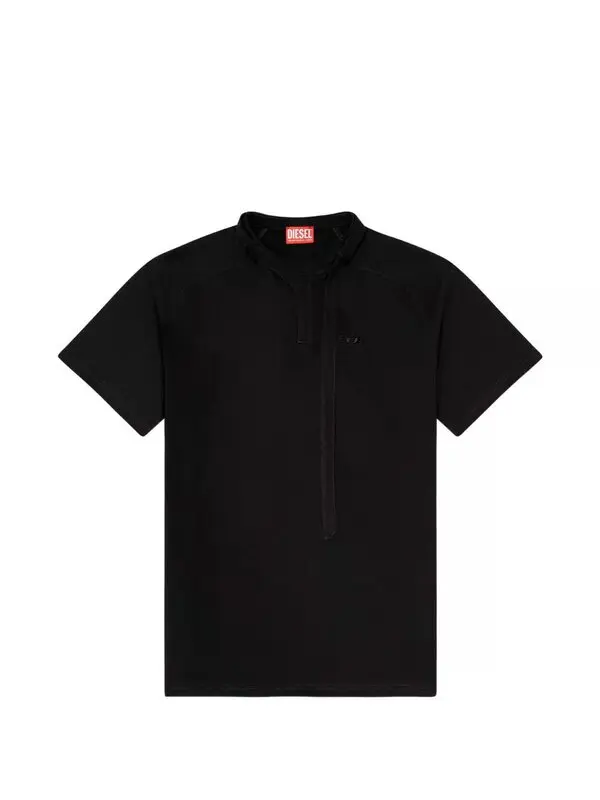 DIESEL® T-kauko T-shirt - Black