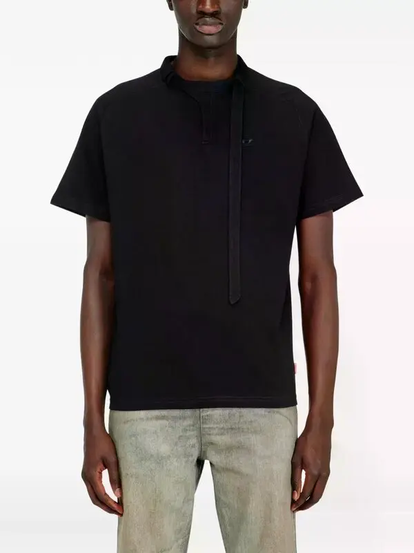 DIESEL® T-kauko T-shirt - Black