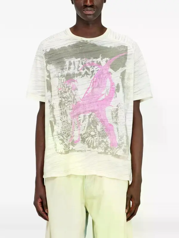 DIESEL® T-jalo-a T-shirt - White