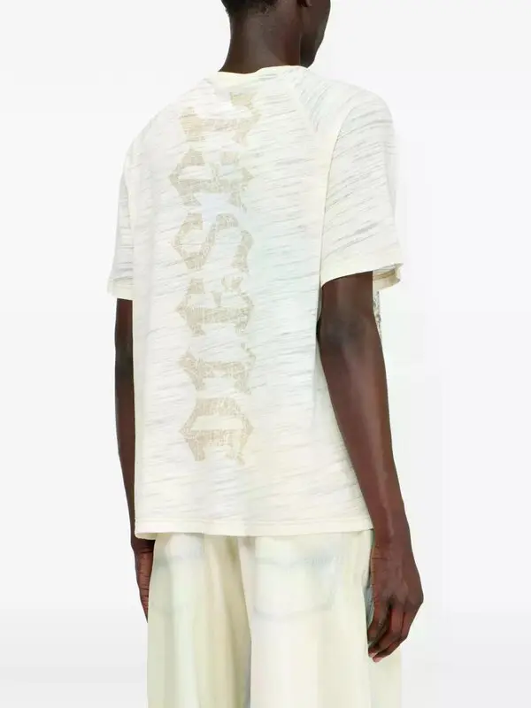 DIESEL® T-jalo-a T-shirt - White