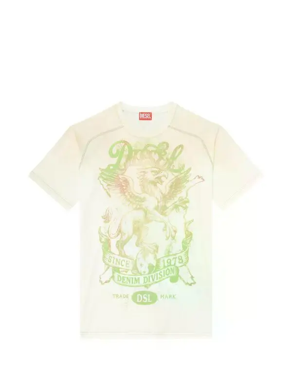 DIESEL® T-griffo T-shirt - White
