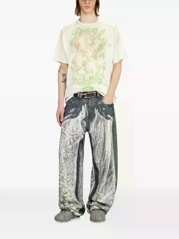 DIESEL® T-griffo T-shirt - White