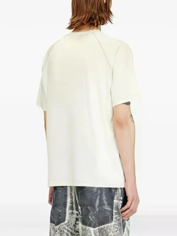 DIESEL® T-griffo T-shirt - White