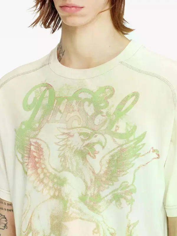 DIESEL® T-griffo T-shirt - White