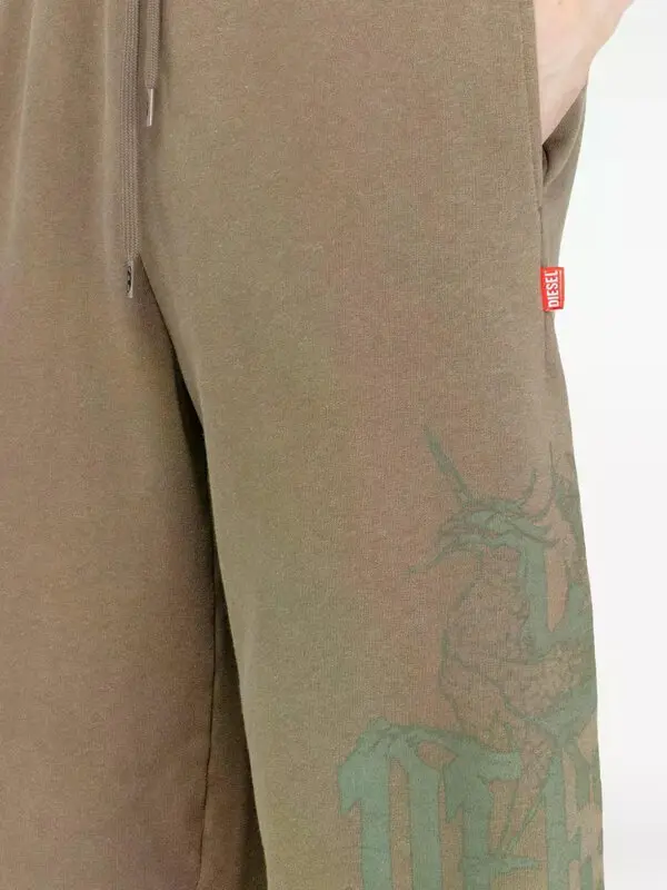 DIESEL® P-from Shorts - Neutrals