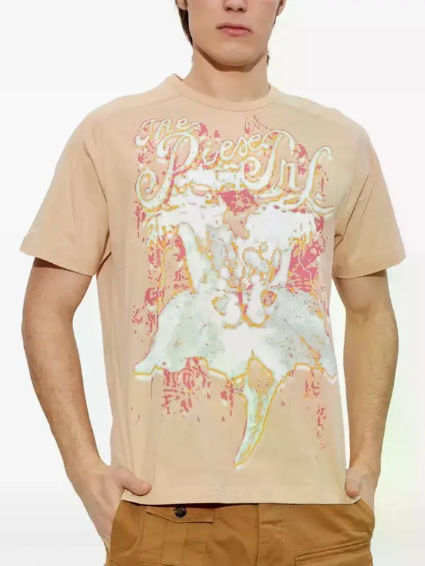 DIESEL T-taddy Print T-shirt