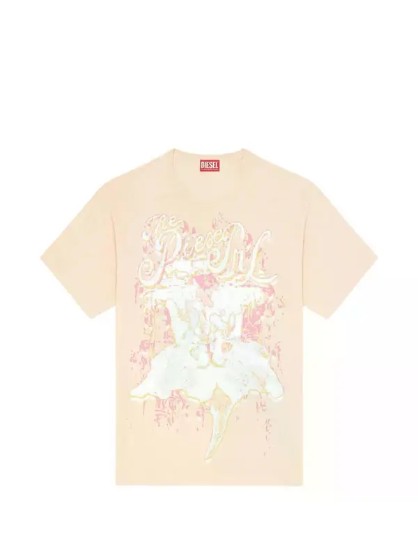 DIESEL® T-taddy T-shirt