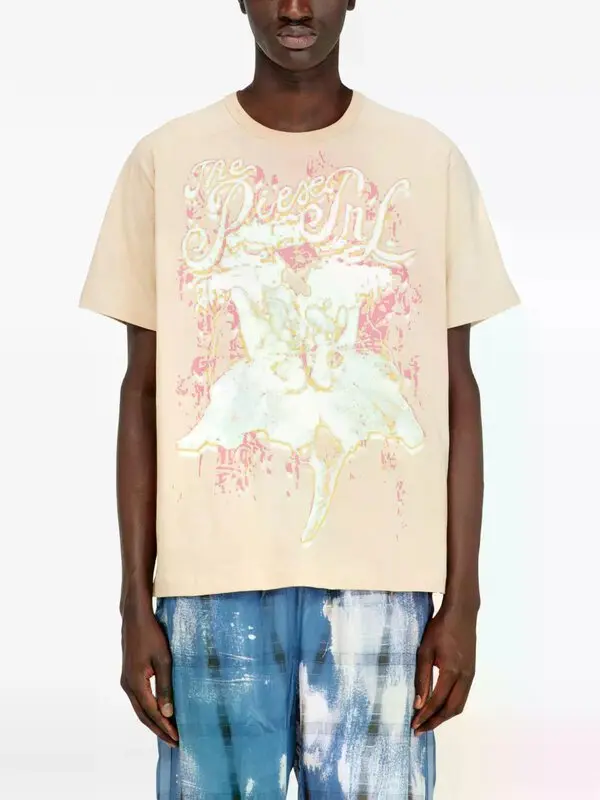DIESEL® T-taddy T-shirt