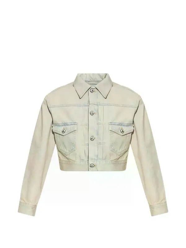 VIVIENNE WESTWOOD Buttoned Cropped Jacket