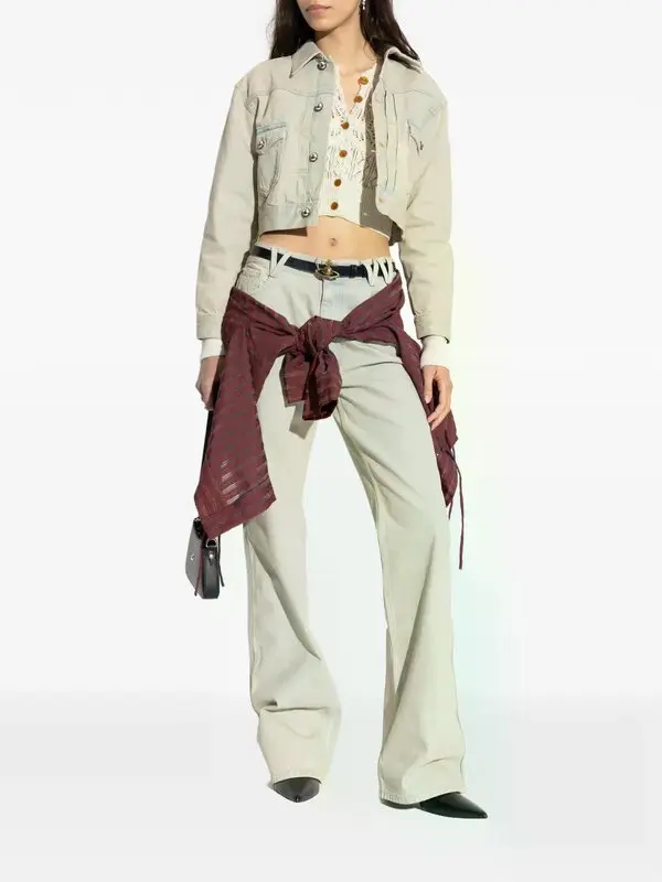 VIVIENNE WESTWOOD Buttoned Cropped Jacket