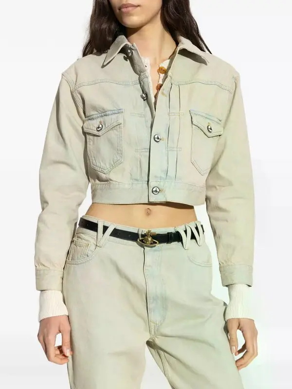 VIVIENNE WESTWOOD Buttoned Cropped Jacket