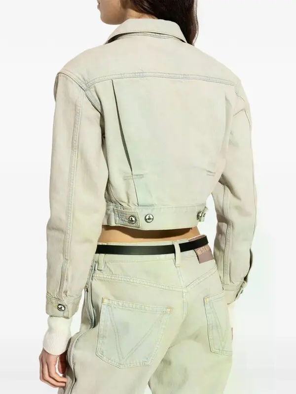VIVIENNE WESTWOOD Buttoned Cropped Jacket