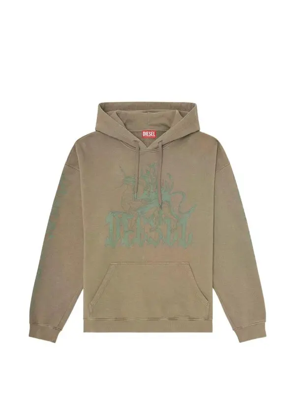 DIESEL® Graphic Print Hoodie