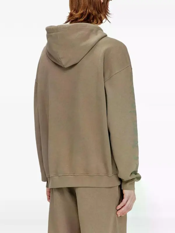 DIESEL® Graphic Print Hoodie