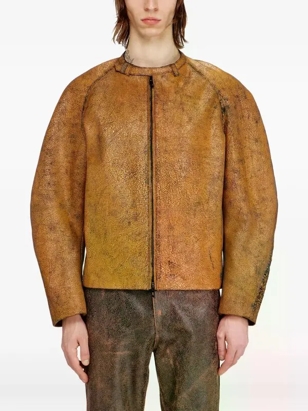 DIESEL® L-nuri Leather Jacket
