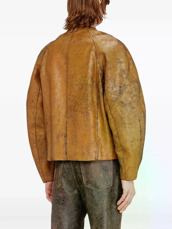 DIESEL® L-nuri Leather Jacket