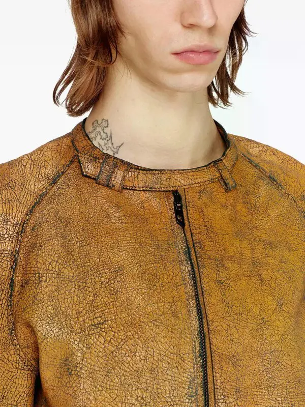 DIESEL® L-nuri Leather Jacket